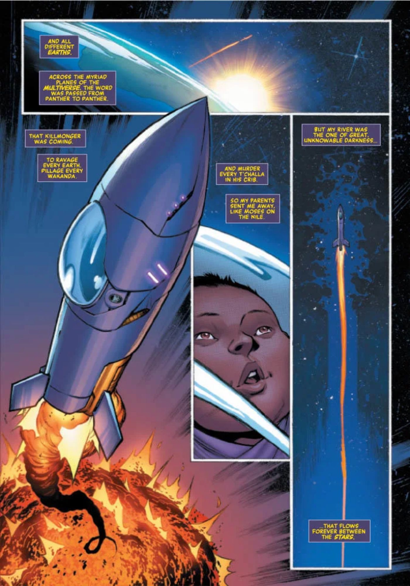 Black Panther's New Origin Makes Him Marvel's Superman/Spider-Man Fusion