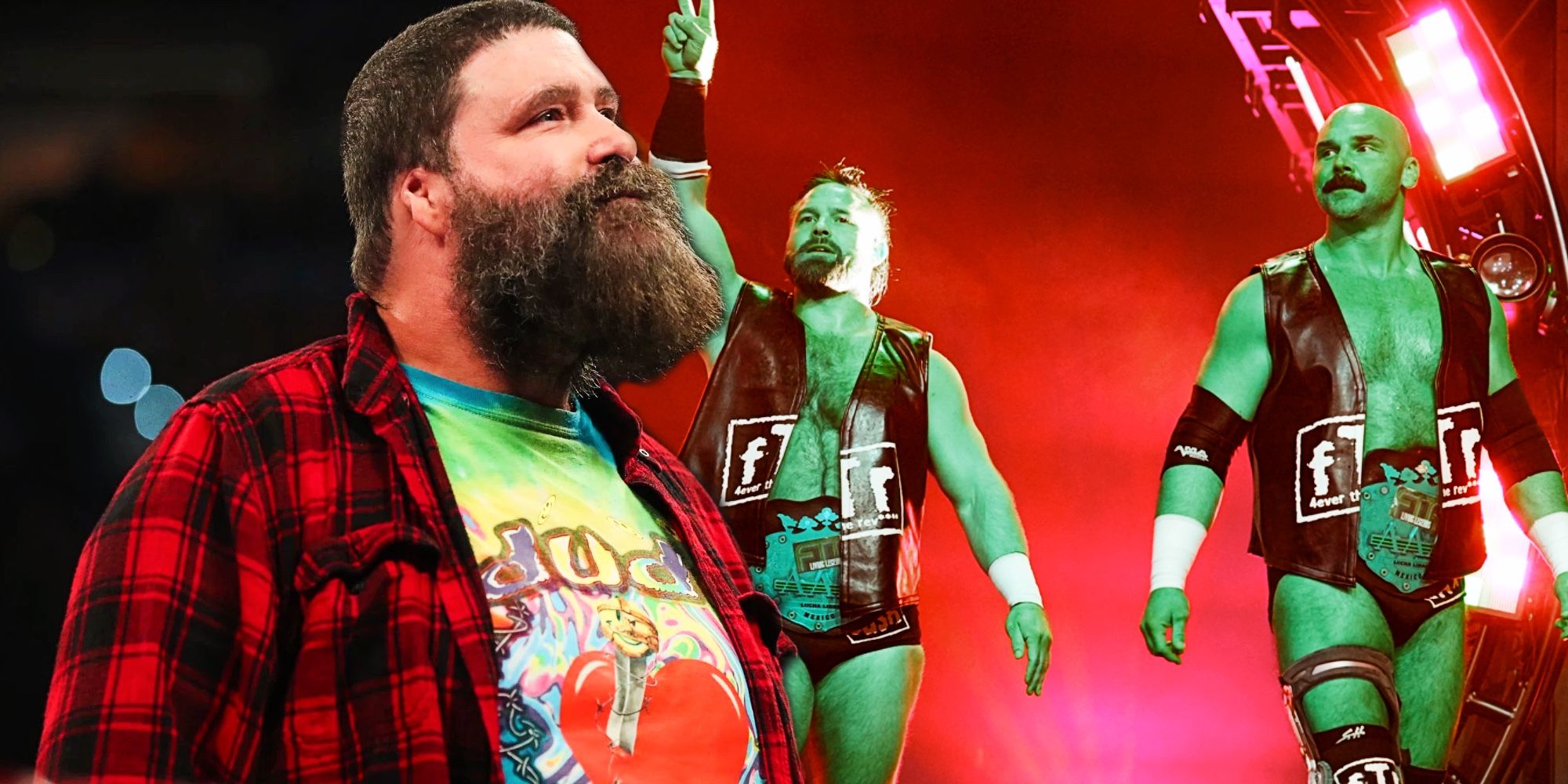 Could Mick Foley Manage FTR in AEW?