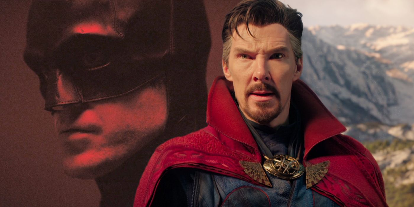 Why Doctor Strange 2's Box Office Blew Past The Batman's Total