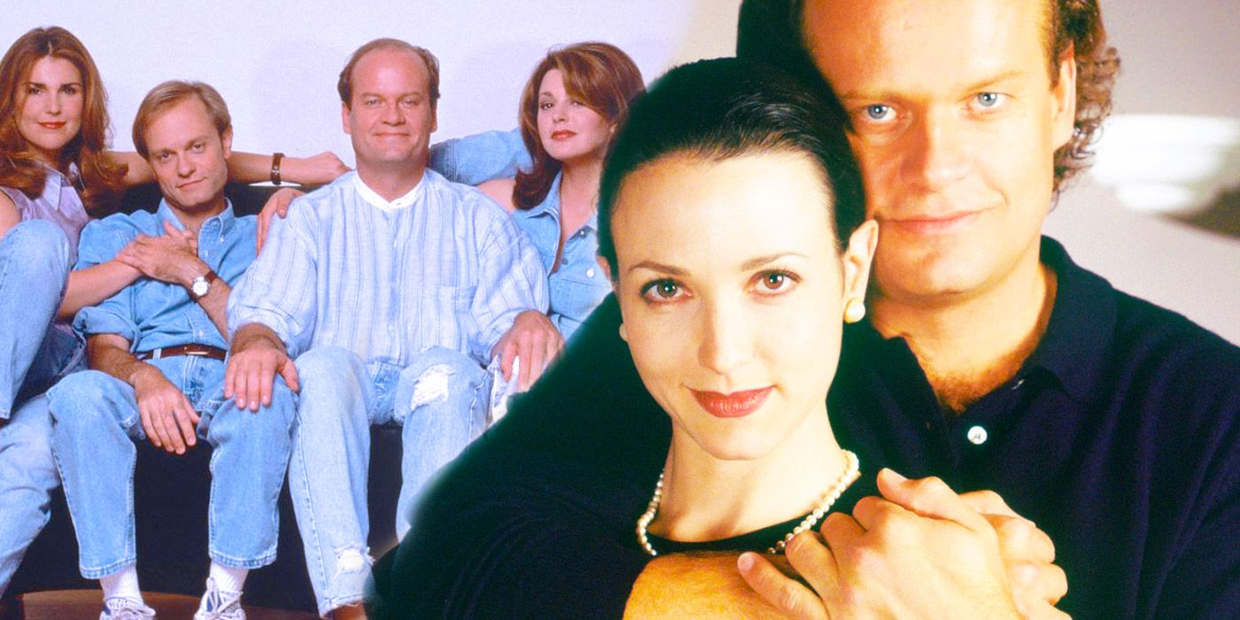 Frasier & Lilith Getting Back Together Would Be A Big Reboot Mistake