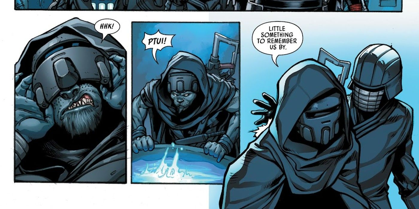 The Knights of Ren's Grossest Moment Confirms Why Star Wars Needs Them