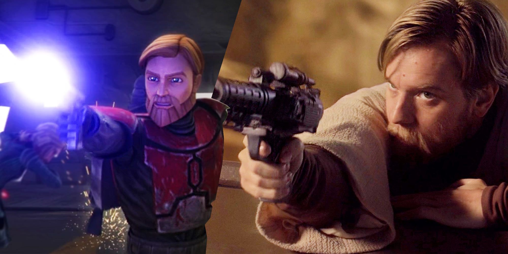 Obi-Wan Kenobi's Complicated History With Blasters