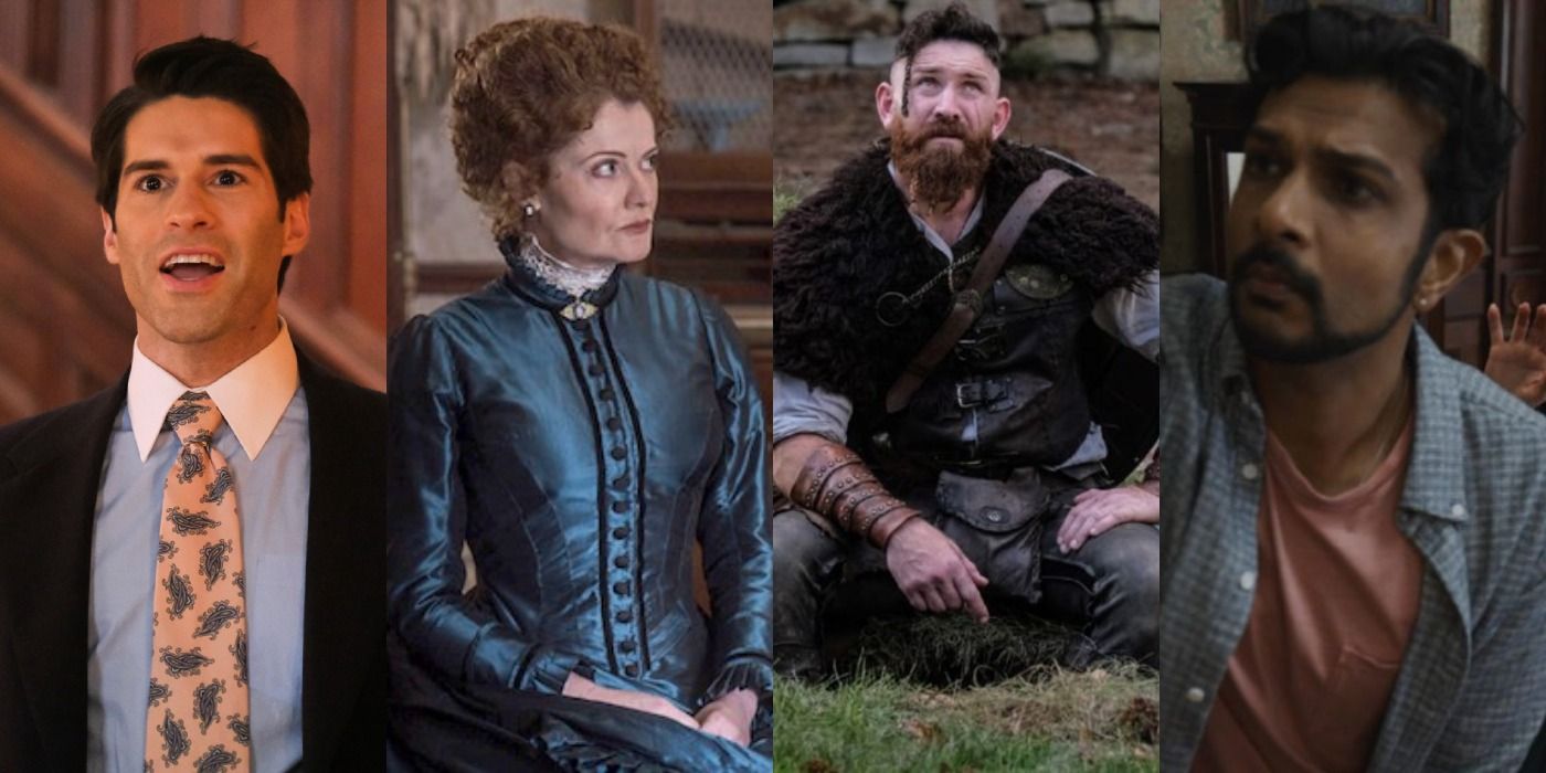 The 10 Funniest Characters On Ghosts