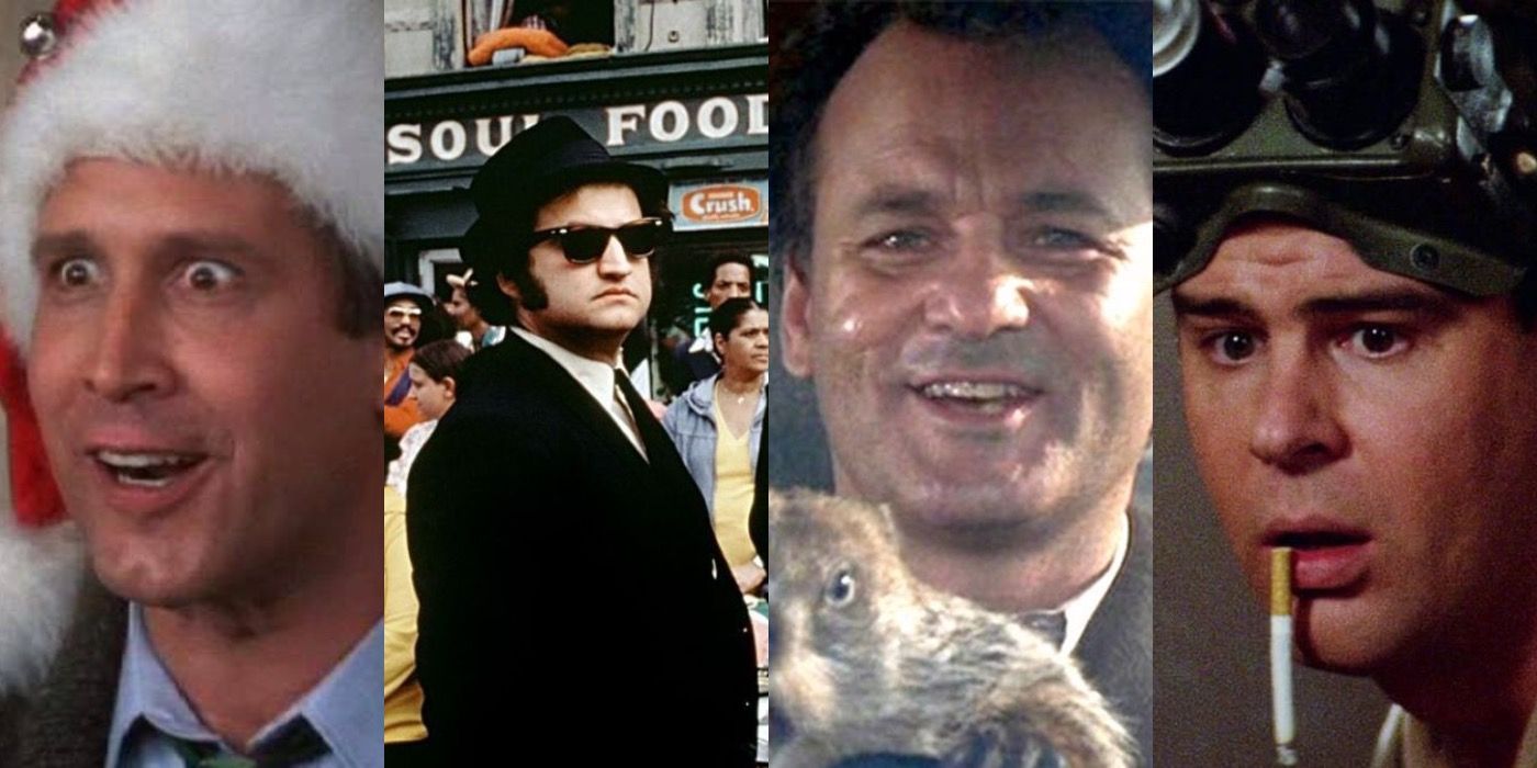 SNL: The Best Films Starring The Original Cast, According To IMDb