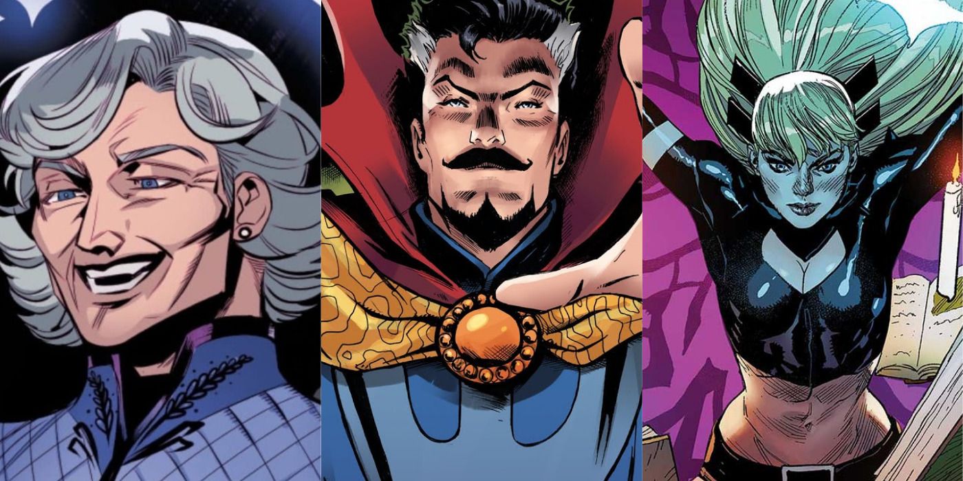 Marvel: 10 Magicians Even Darker Than Doctor Strange In The Comics