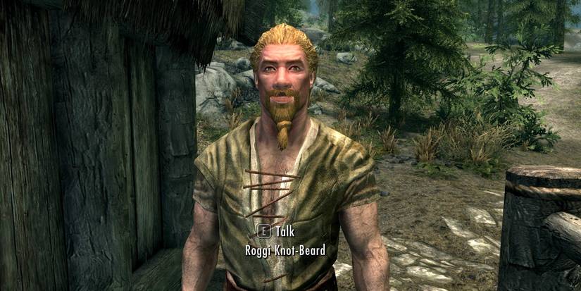Skyrim Roggi Knot Beard