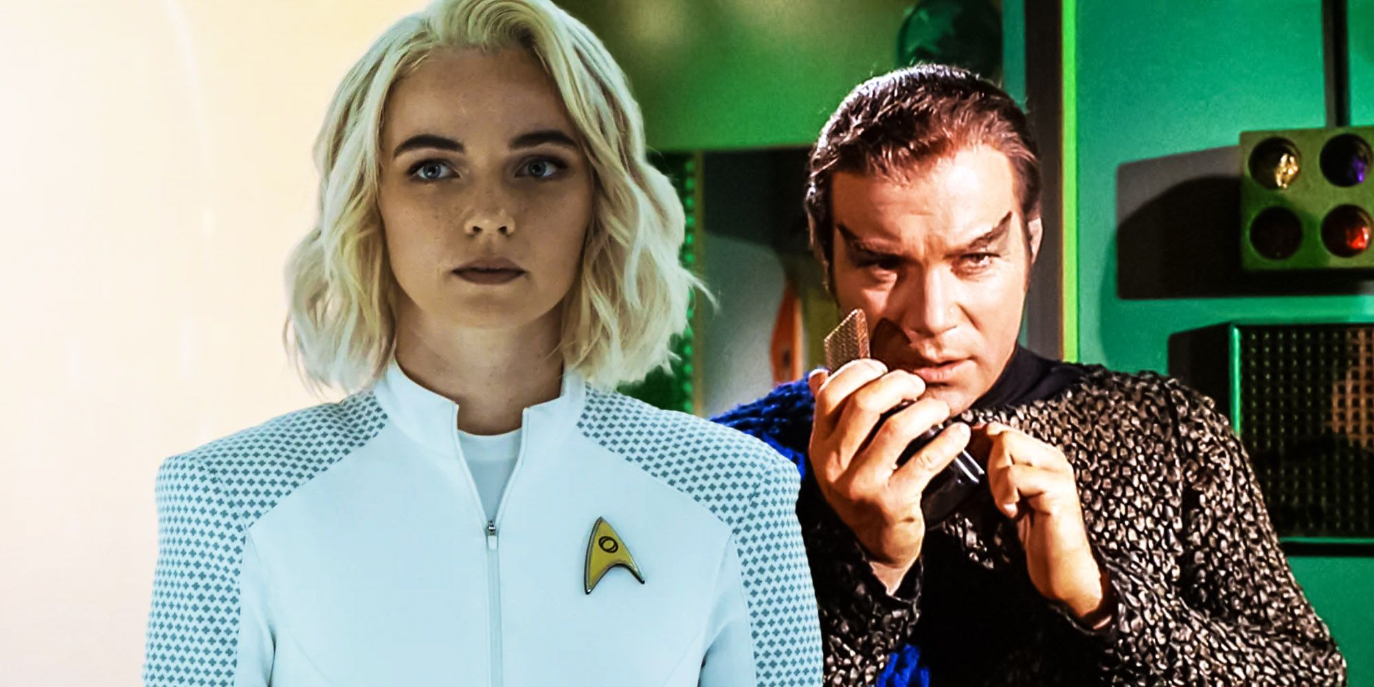 Strange New Worlds Reveals TOS Origin Of Starfleet Officers Turning ...