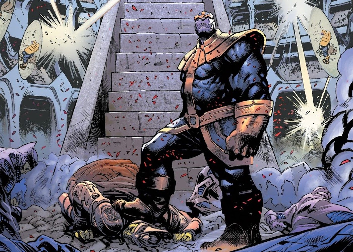 How Thanos Conquered the Chitauri Will Change How You See His MCU Feats