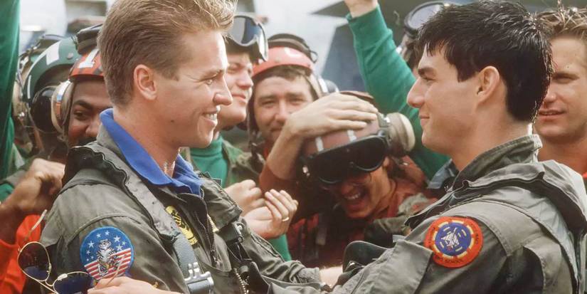 Top Gun 2: How Maverick & Iceman's Friendship Has Evolved