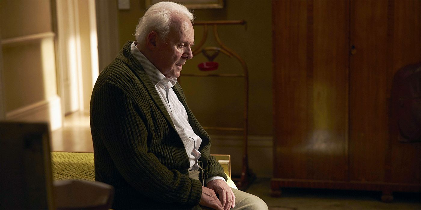Anthony Hopkins Contemplates Life In Zero Contact [EXCLUSIVE CLIP]