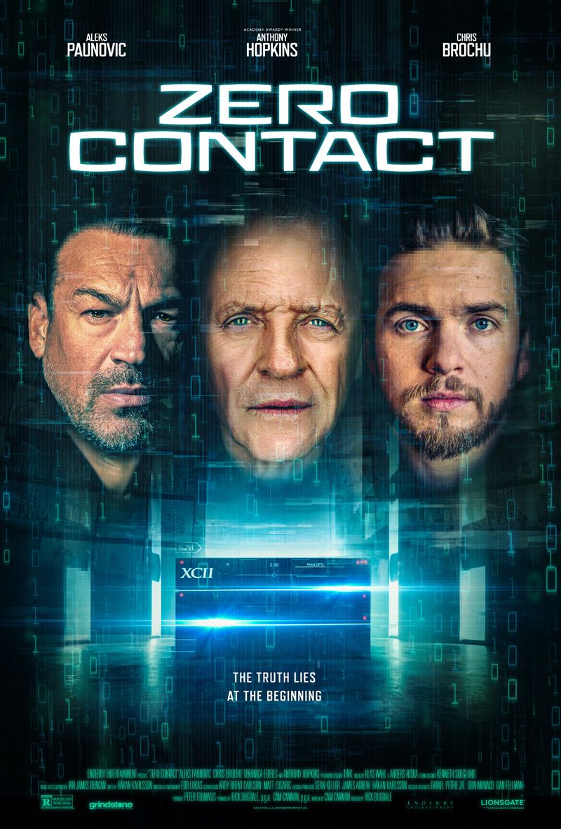 Anthony Hopkins Contemplates Life In Zero Contact [EXCLUSIVE CLIP]