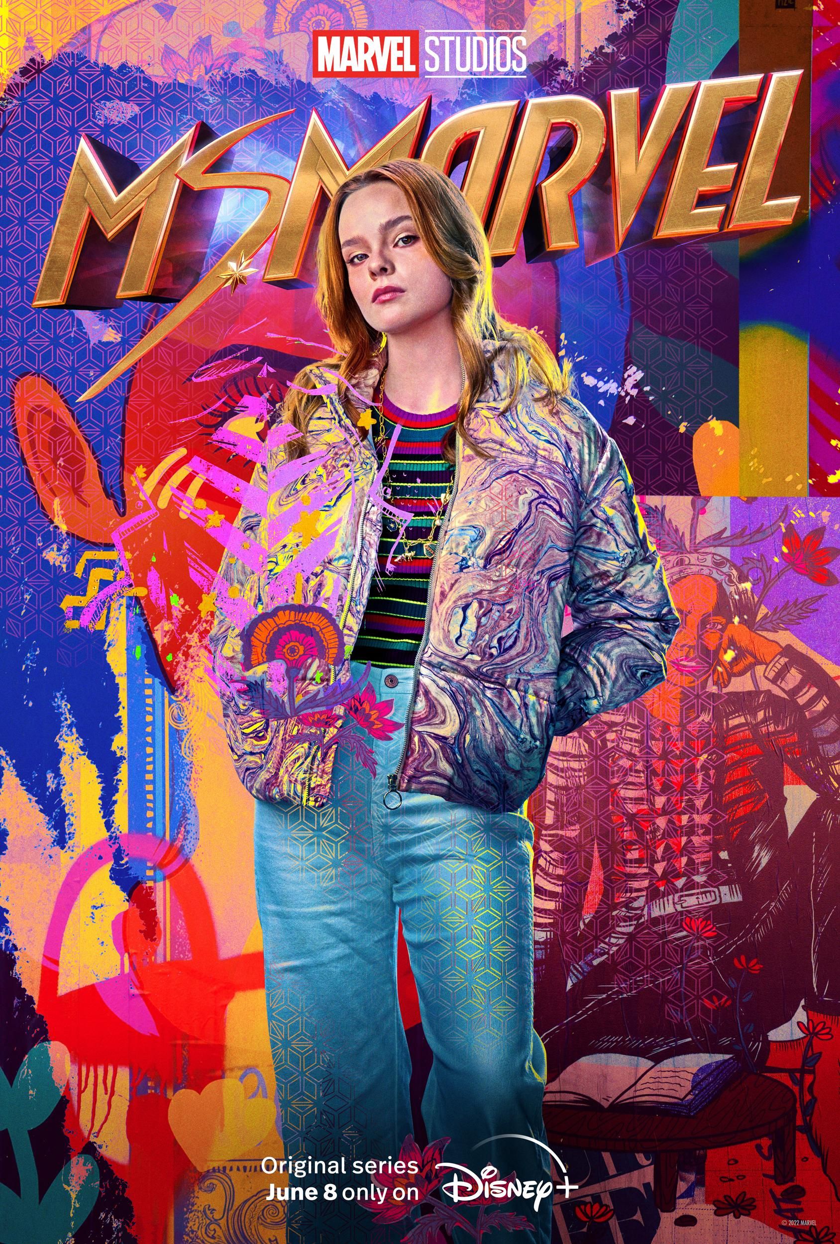 Ms. Marvel Character Posters Reveal Colorful Look at Full Cast Ms. Marvel Character Posters Reveal Colorful Look at Full Cast