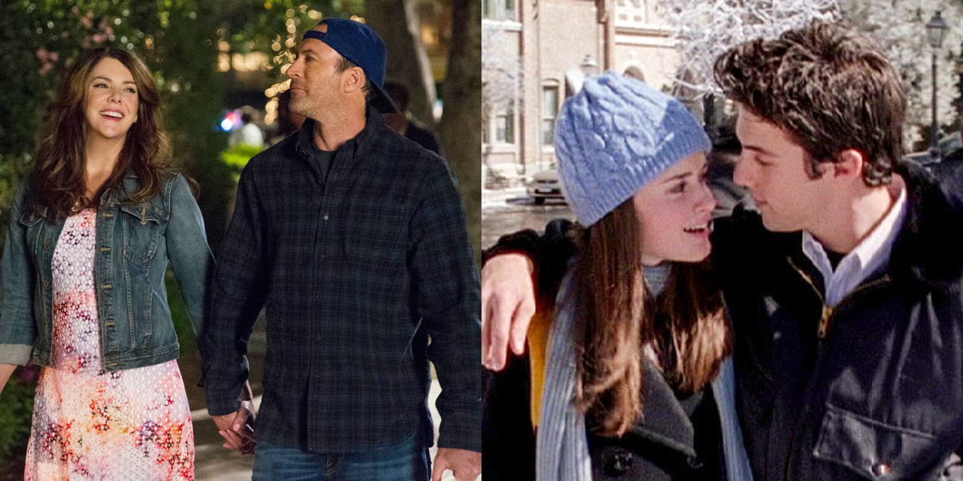Gilmore Girls: 10 Parallels Between Rory & Jess's And Lorelai & Luke's ...
