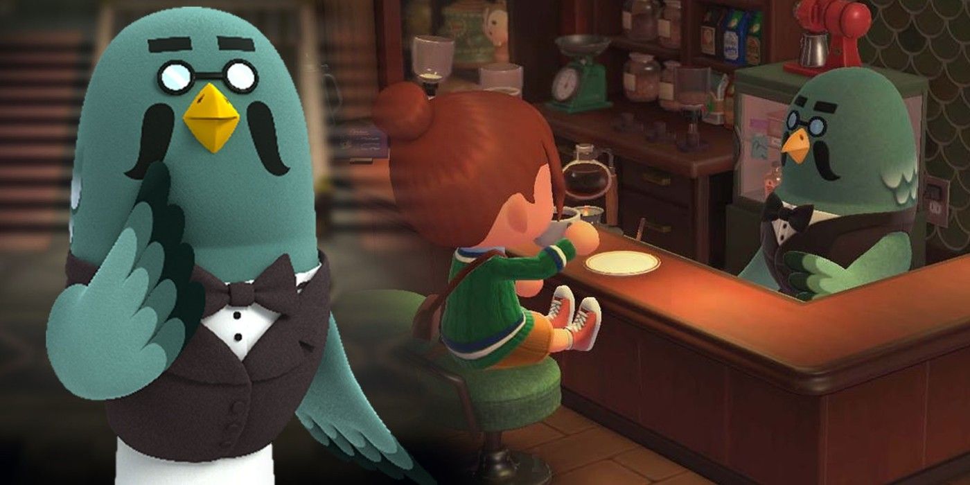 Animal Crossing Glitch Removes Brewster & The Roost Cafe