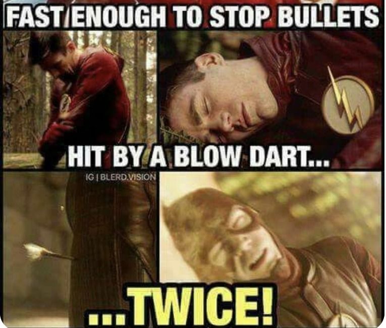 The Flash: 9 Memes That Perfectly Sum Up The TV Show