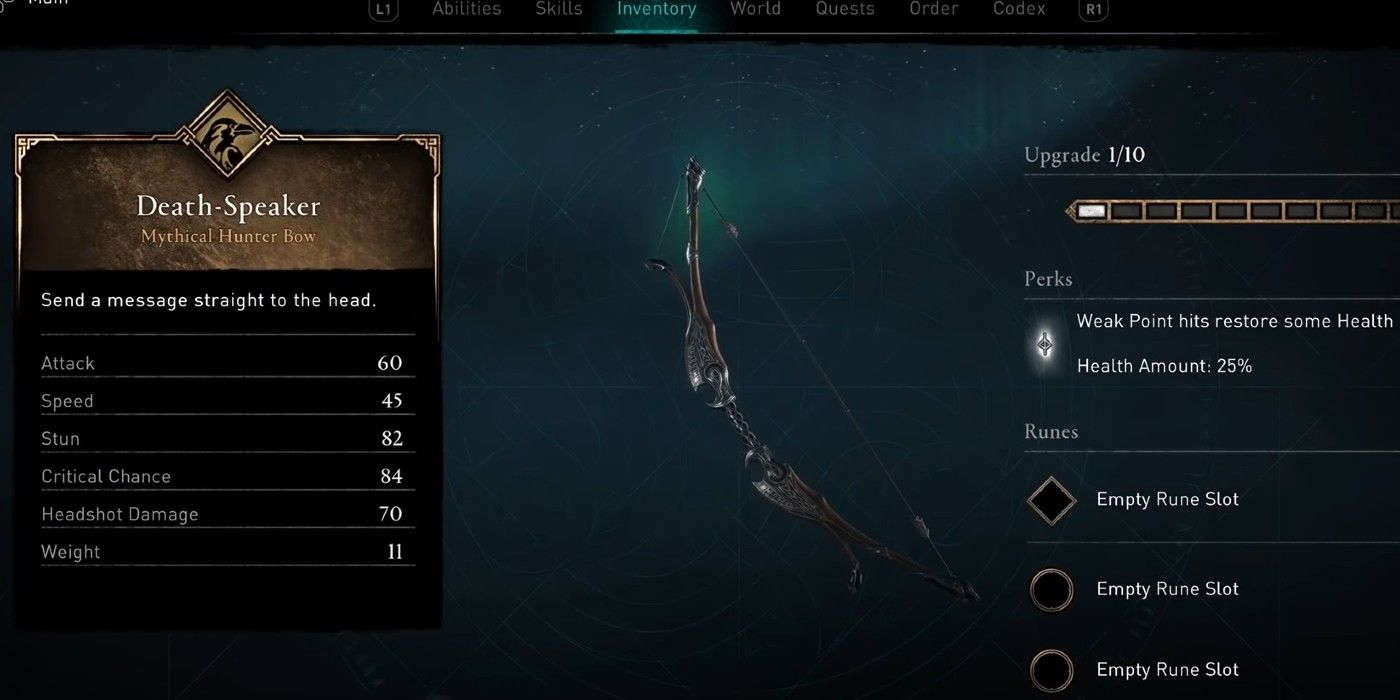 Assassin's Creed Valhalla's Best Weapons, Ranked