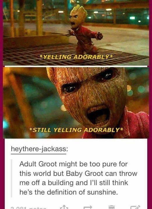 MCU: 10 Memes That Perfectly Sum Up Groot As A Character