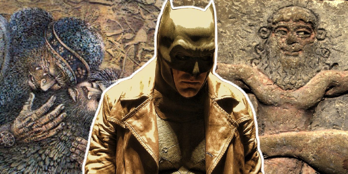10 Similarities Between Zack Snyder's Batman And The Epic Of Gilgamesh