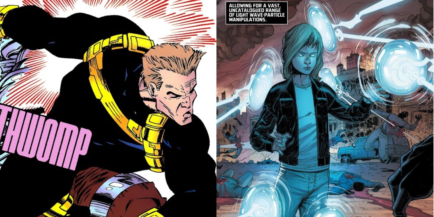 Ms. Marvel: 10 Best Comic Characters With Hard Light Abilities Like Kamala