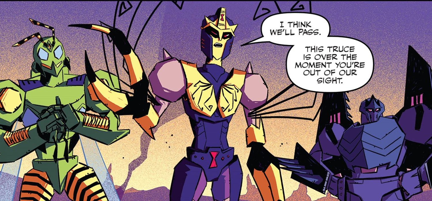 Beast Wars' End Confirms the One Transformer Who Can Replace Megatron