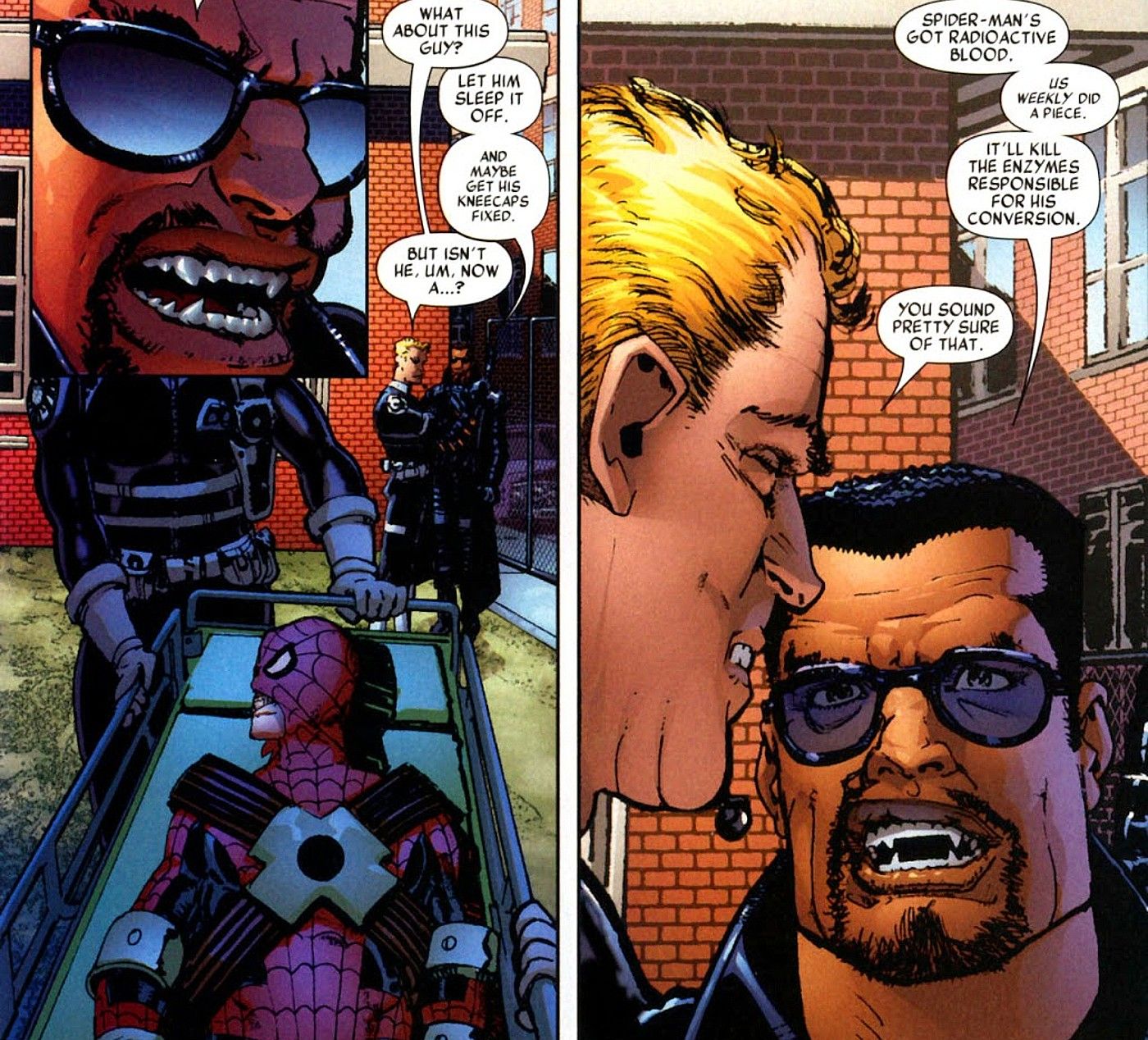 Spider-Man's Radioactive Blood Actually Gives Him a Forgotten Superpower