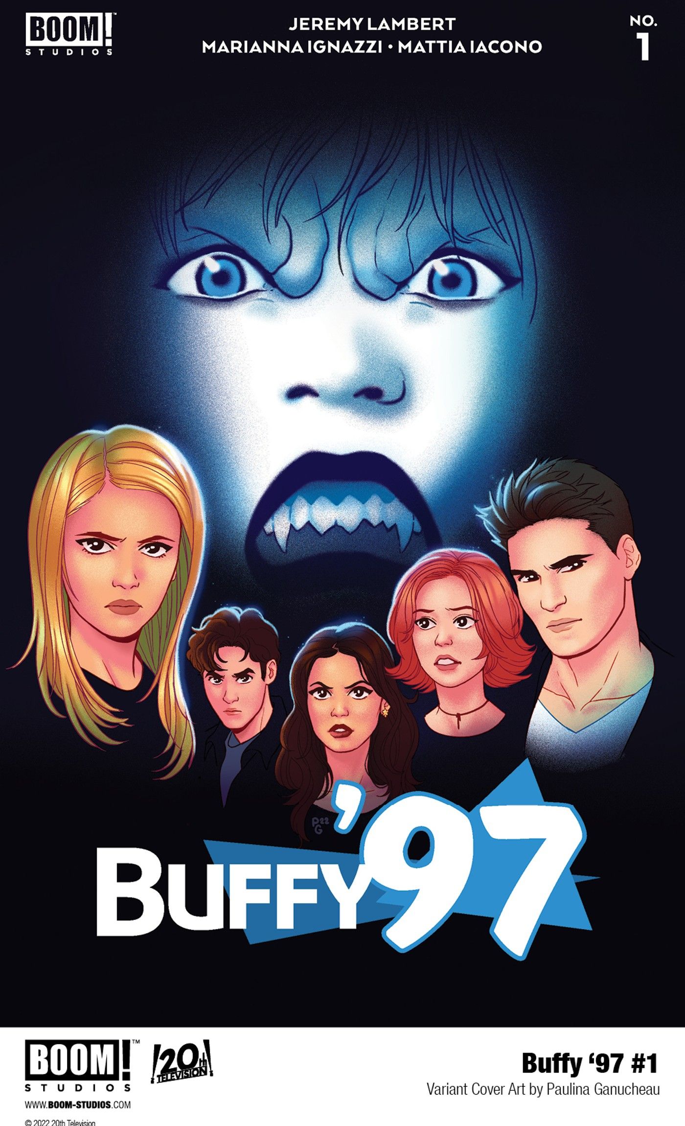 Buffy the Vampire Slayer Pays Tribute to Scream in Genius Mash-Up Art
