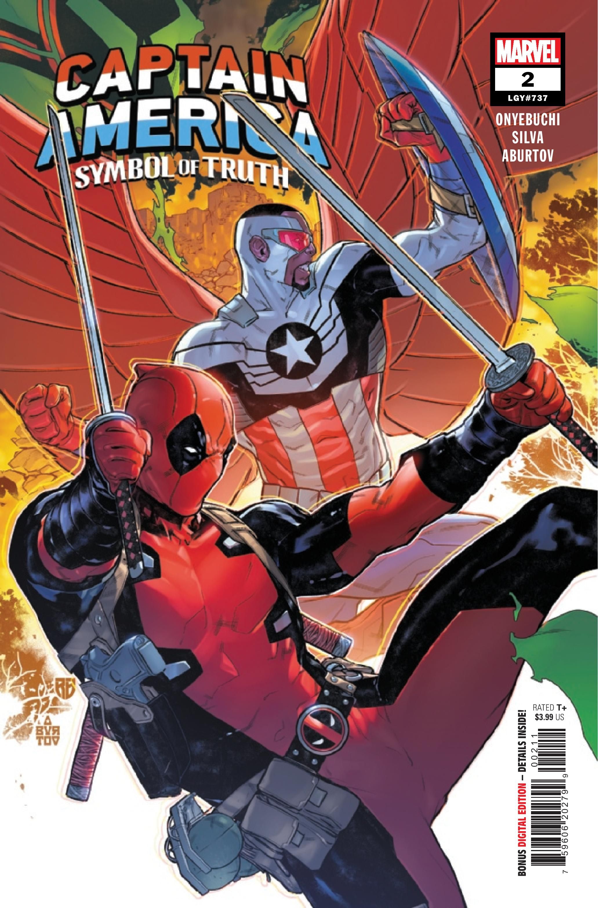 Captain America & Deadpool's New Team-Up Is Already Testing Sam Wilson