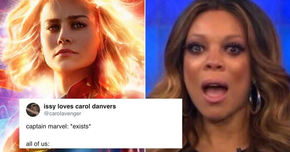 Captain Marvel: 10 Memes That Perfectly Sum Up The Movie