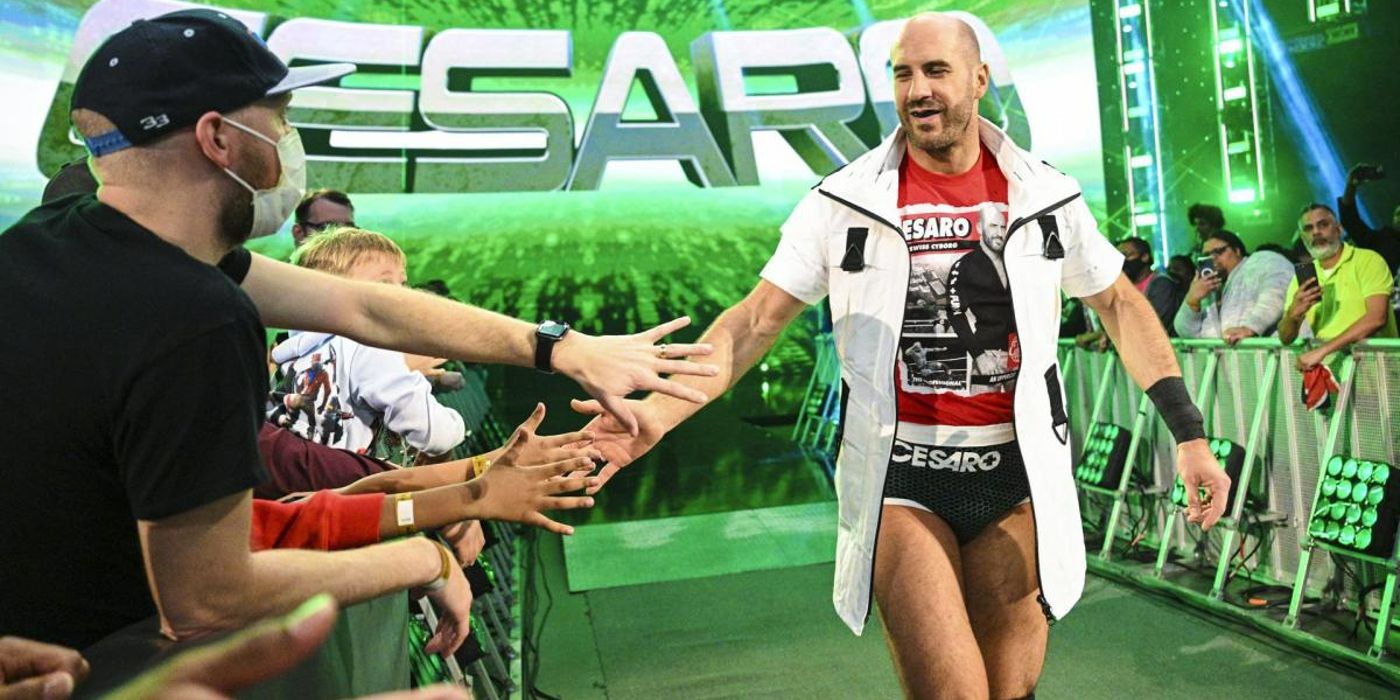 Most Likely Landing Spot For Cesaro Possibly Revealed