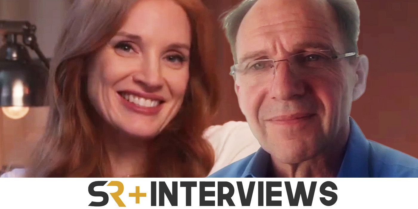 Jessica Chastain & Ralph Fiennes Interview: The Forgiven