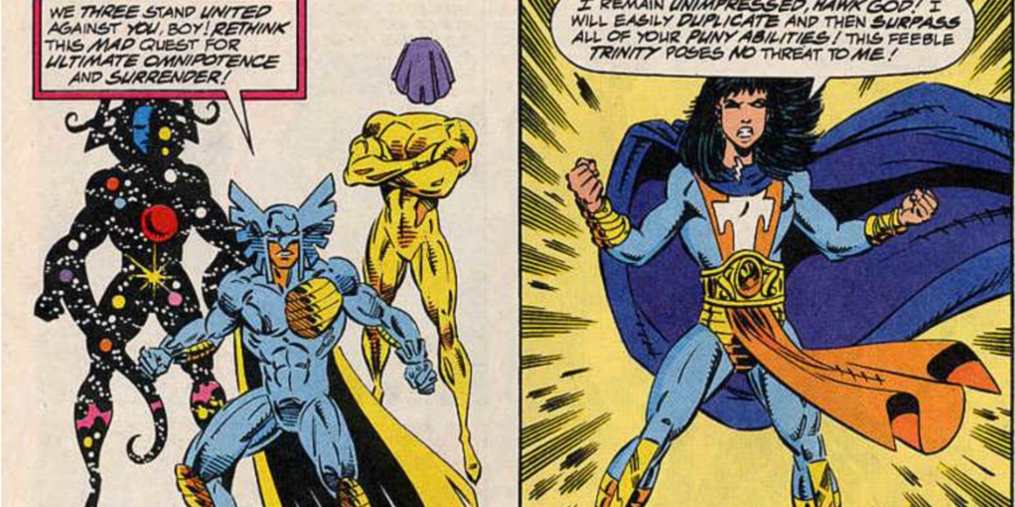 10 Things Only Marvel Comics Fans Know About The Living Tribunal