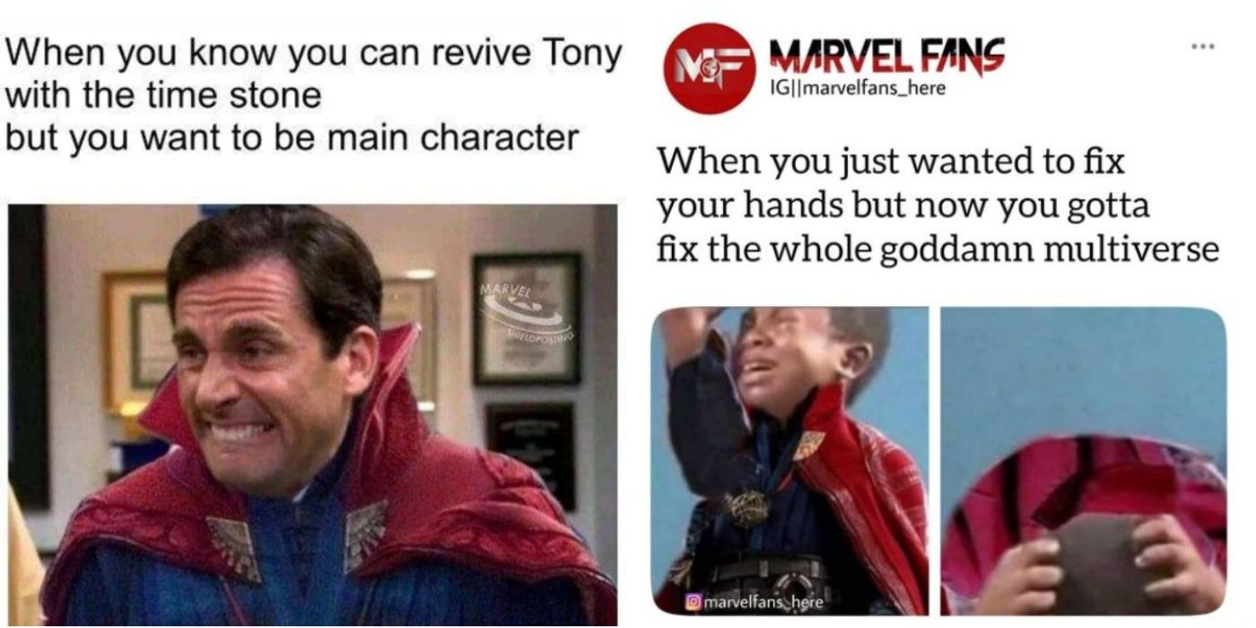 MCU: 10 Memes That Perfectly Sum Up Doctor Strange As A Character