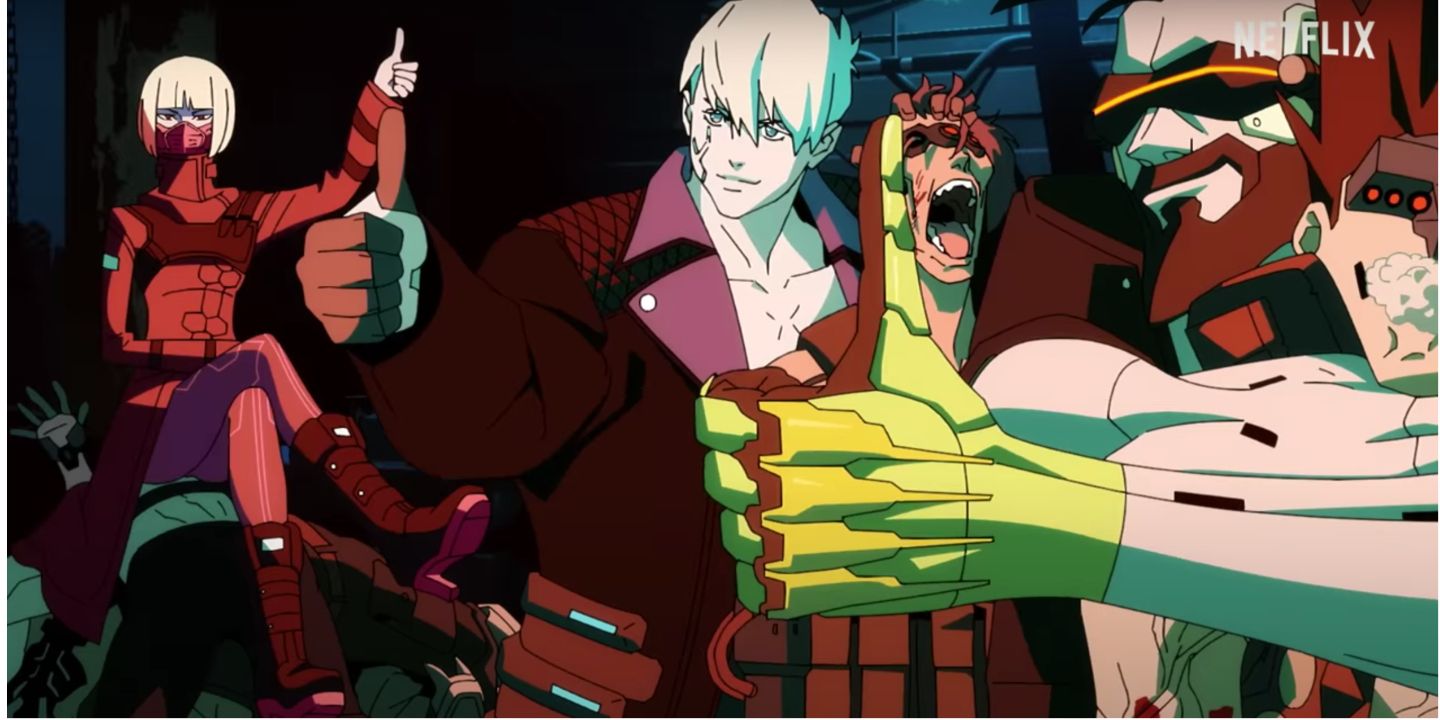 Cyberpunk Edgerunners: The Top 10 Things We Know So Far