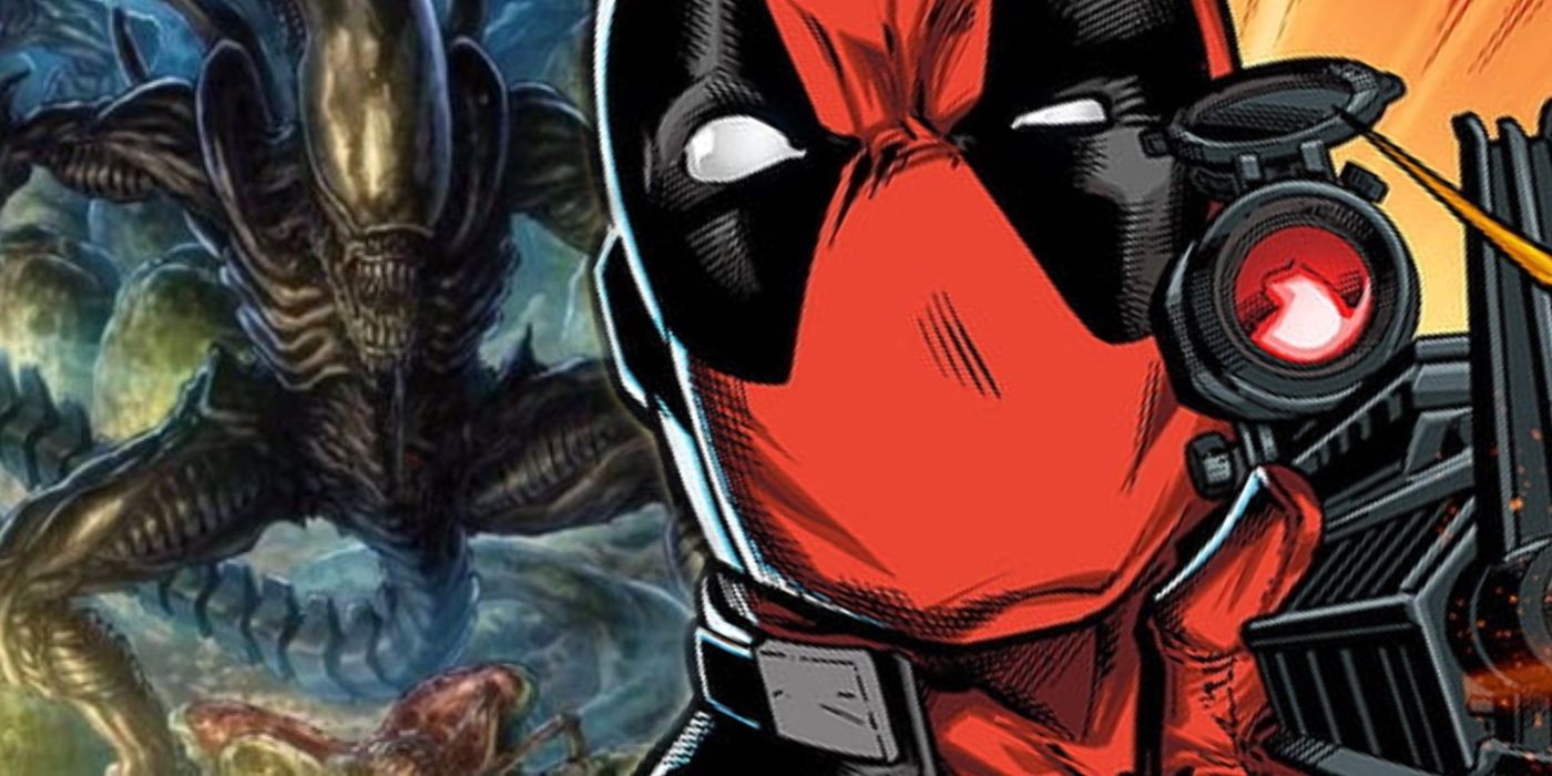 Deadpool Is Officially the Ultimate Xenomorph Killer (So Let Him Do It)