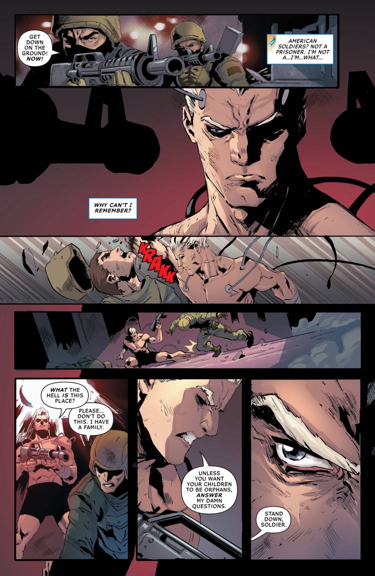 Deathstroke May Be DC's Winter Soldier In New Year One Origin