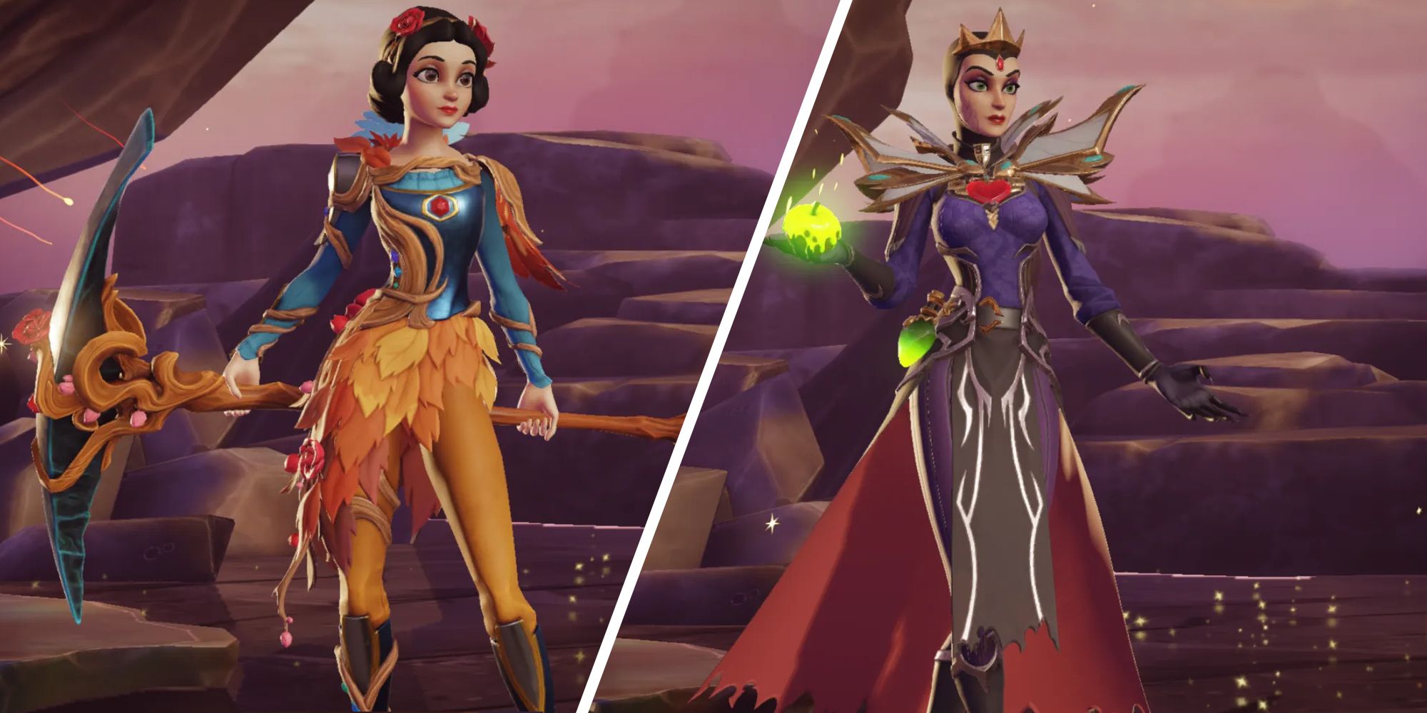 Disney Mirrorverse's Coolest Character Redesigns