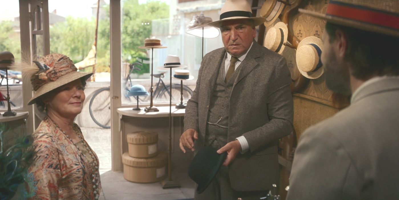 Downton Abbey 2: Carson & Lady Maud Is A New Era’s Best Meta Joke