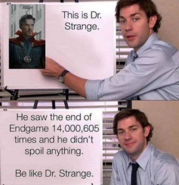 MCU: 10 Memes That Perfectly Sum Up Doctor Strange As A Character
