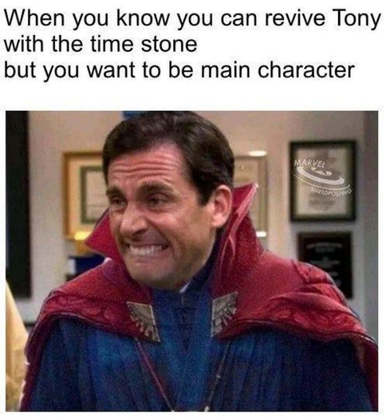 MCU: 10 Memes That Perfectly Sum Up Doctor Strange As A Character