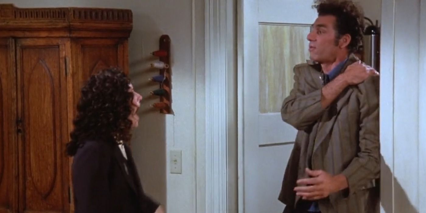 Seinfeld: Kramer's Best Pieces Of Physical Comedy (According To Reddit)