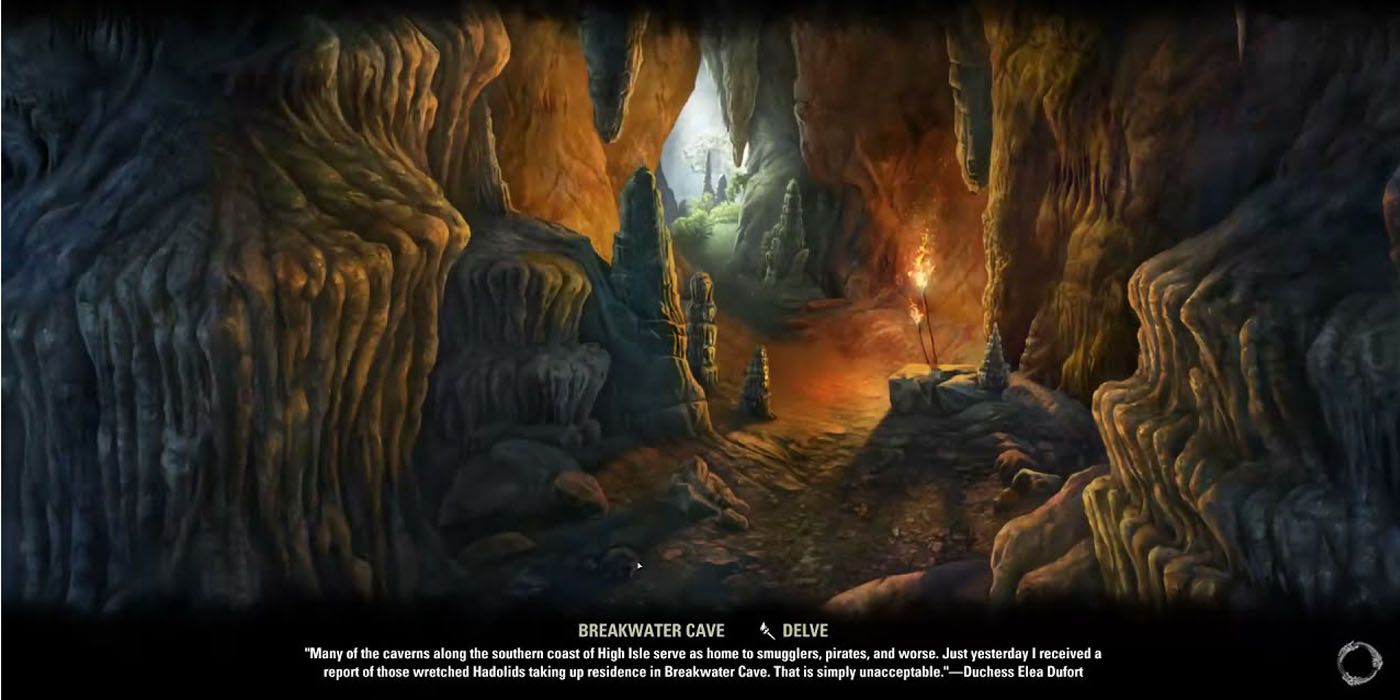 ESO: High Isle - How to Find & Defeat Brineclaw (Breakwater Cave)