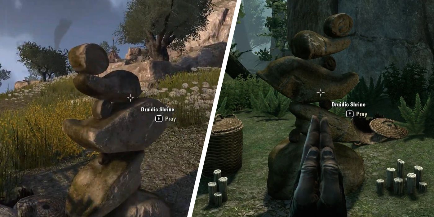 Elder Scrolls Online: High Isle - Every Druid Shrine Location