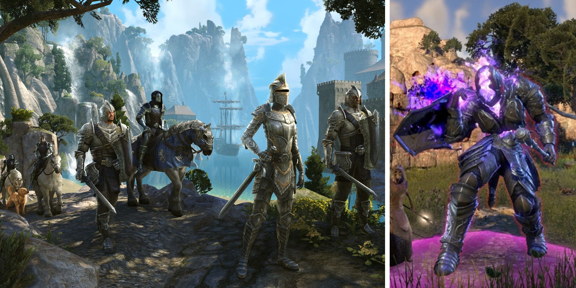 ESO: High Isle - How to Find & Defeat The Sable Knight (Y’ffre’s Cauldron)