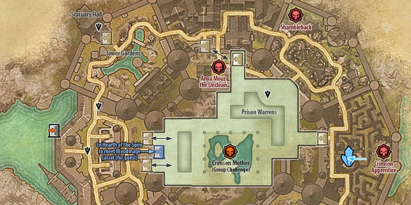 Elder Scrolls Online: High Isle - All Skyshard Locations In Spire Of ...