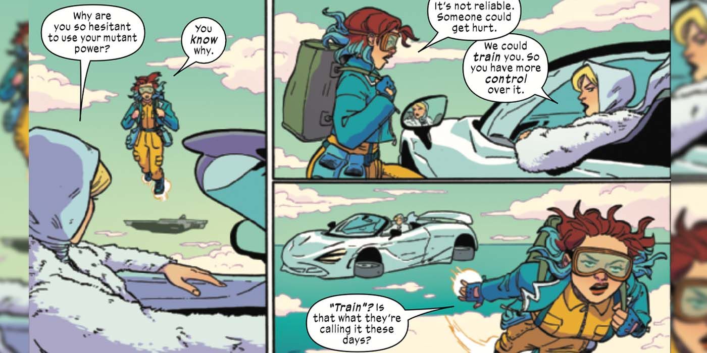 X-Men's Trans Mutant Escapade Is Marvel's Best New Character