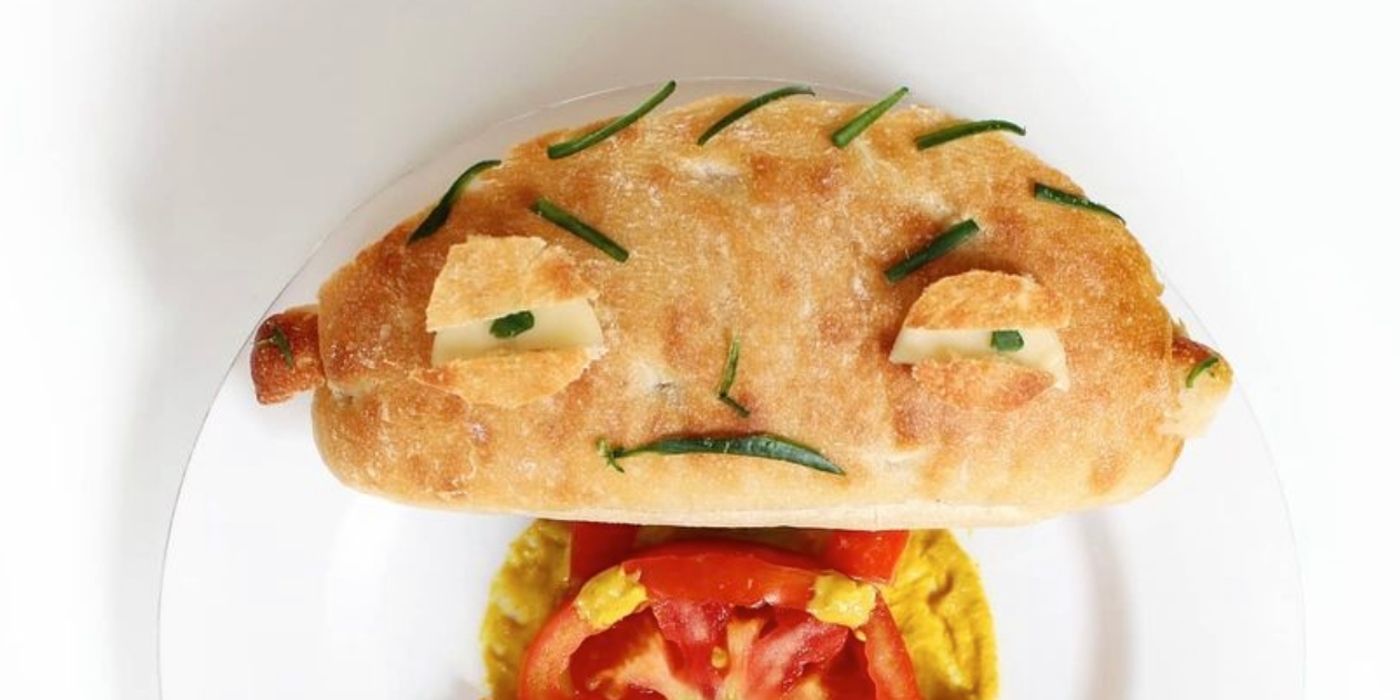 Family Guy’s Stewie Becomes a Sandwich in Bizarre Food Fan Art