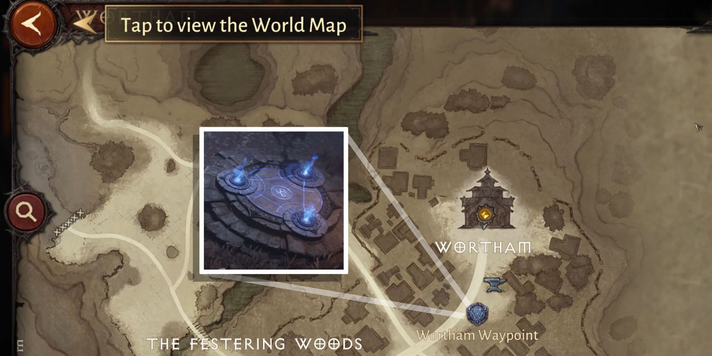 How To Fast Travel in Diablo Immortal