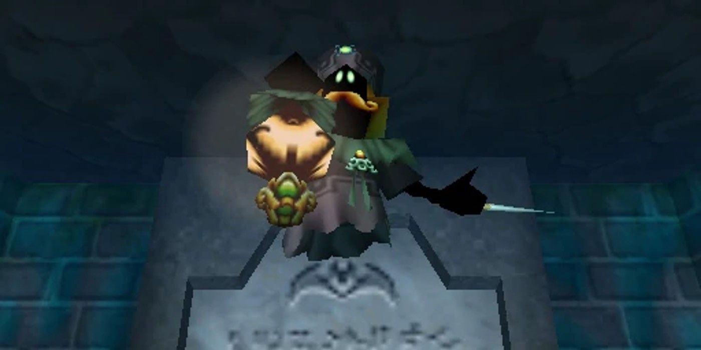 Zelda: What Really Happened To The Garo In Ikana Canyon