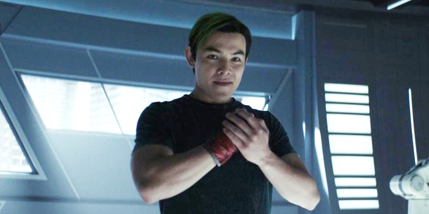 DC Titans Season 4 BTS Image Teases Beast Boy's New Look