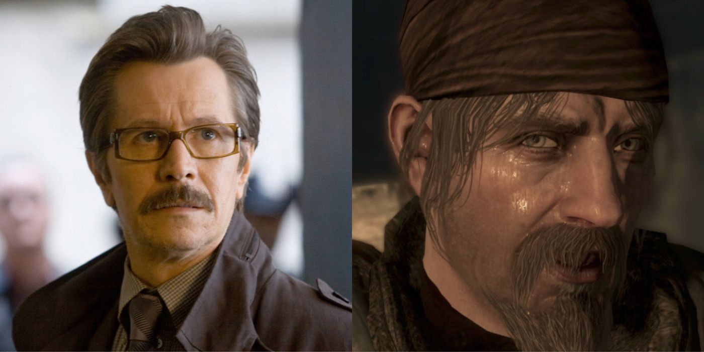 Call Of Duty: 10 Actors You Forgot Were In A Game